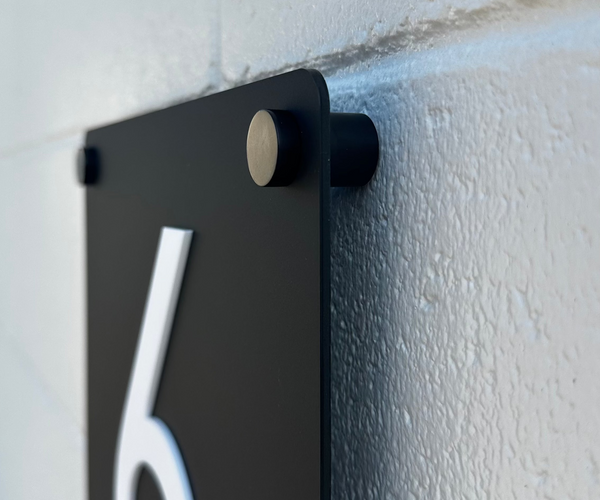 Introducing Our New 19 mm Sign Standoffs – Dagood Letterboxes