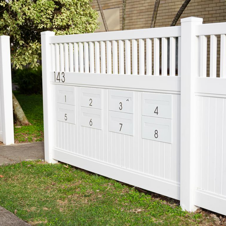 Buy Wall Mount Letterbox Australia | Modern Letter Boxes | Mailbox ...