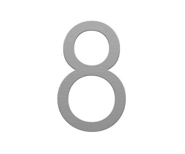 Steel Numbers – Dagood Letterboxes