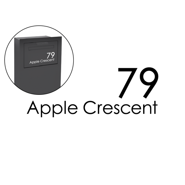 Address Stickers | Custom made | Easy-Apply Vinyl Stickers for ...