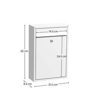 Letterbox Australia | Buy Letter Box for Fence/Brick, Wall Mount ...