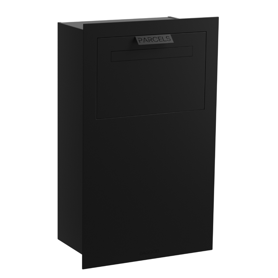 Apex | Brick-In or Fence Parcel Letterbox | Receive A4 Mail and Parcels ...