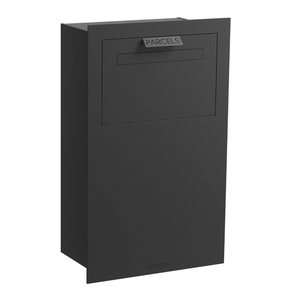 Apex | Brick-In or Fence Parcel Letterbox | Receive A4 Mail and Parcels ...