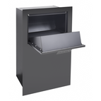Apex Fence/Brick Parcel Letterbox – Dagood Letterboxes