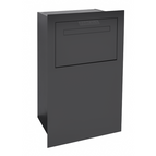 Apex Fence/Brick Parcel Letterbox – Dagood Letterboxes