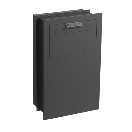 Fence & Brick Letterboxes Australia | Flush Mount Parcel Designs ...
