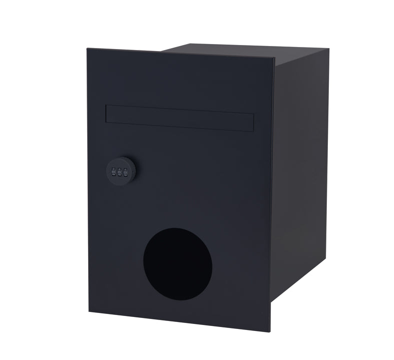 Stella Fence/Brick Parcel Letterbox – Dagood Letterboxes