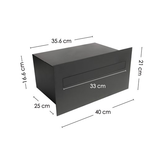 Letterbox Australia | Buy Letter Box for Fence/Brick, Wall Mount ...