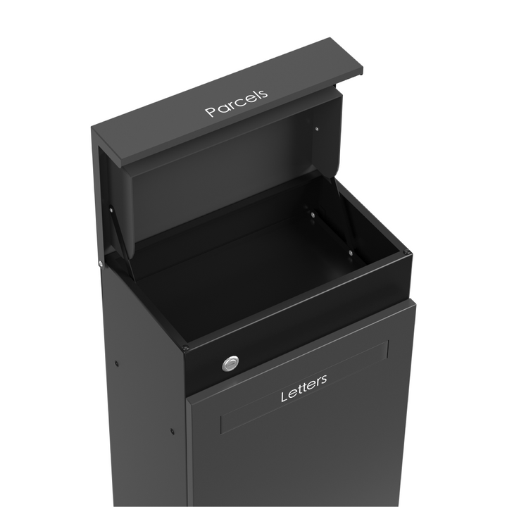 Flint | Secure, Modern Design Wall-Mount Parcel Letterbox – Dagood ...
