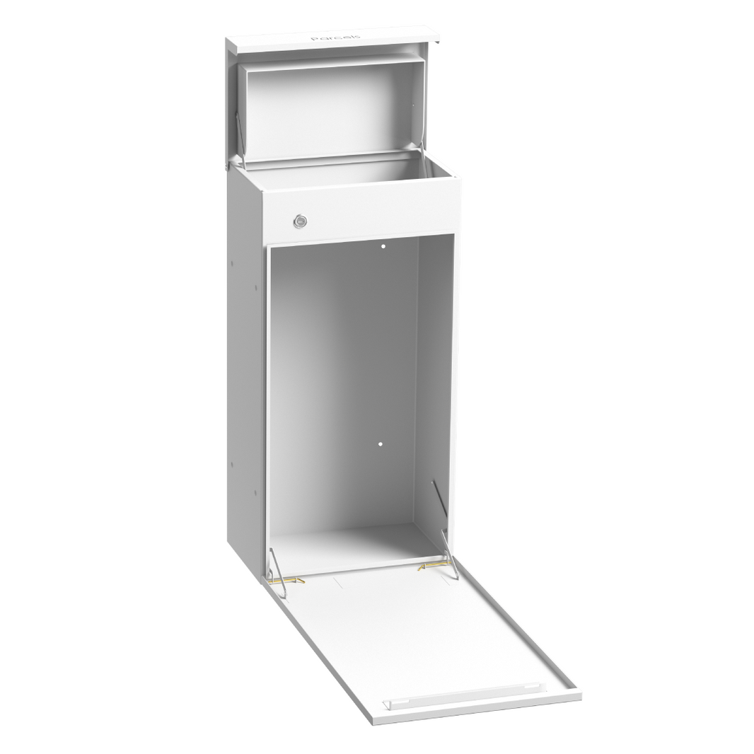 Flint | Secure, Modern Design Wall-Mount Parcel Letterbox – Dagood ...