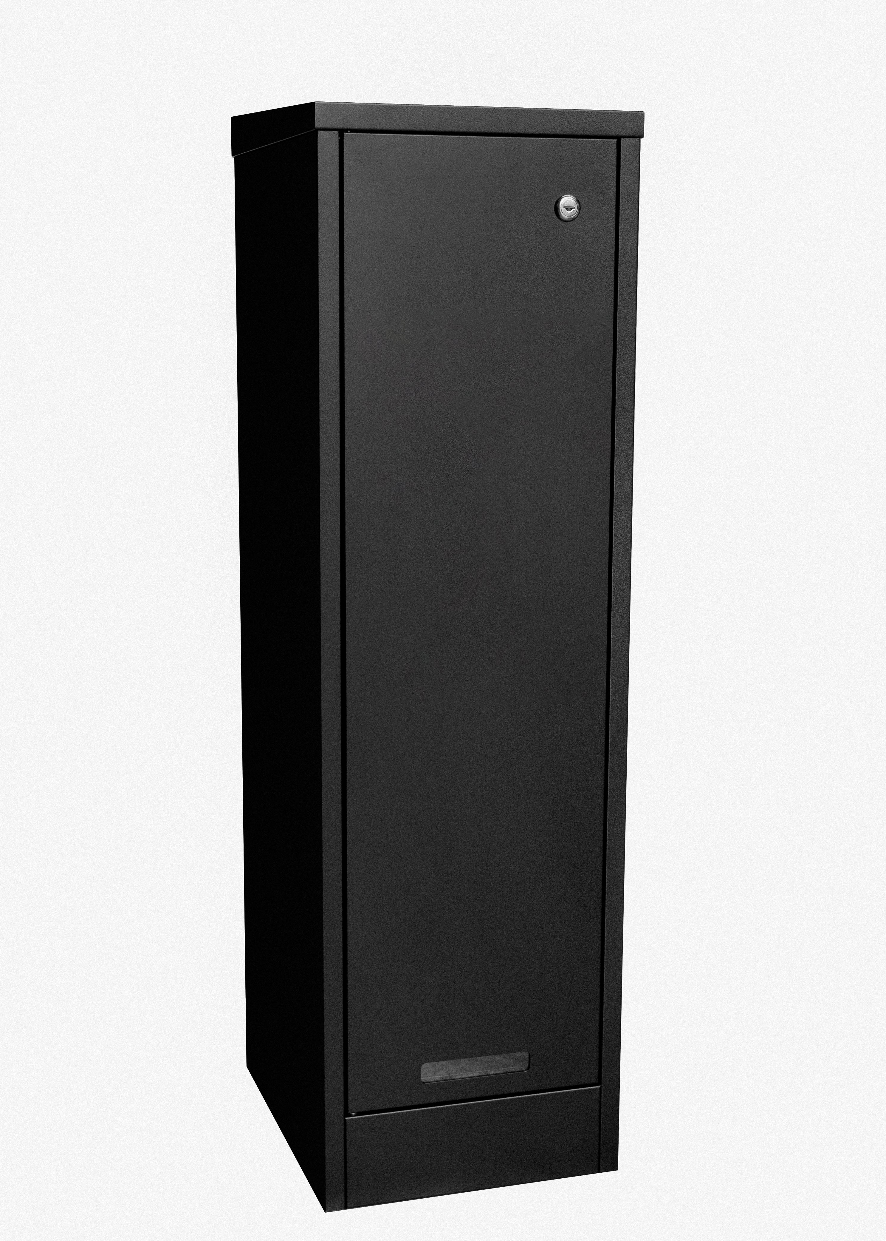 Nest Parcel Letterbox Black – Dagood Letterboxes