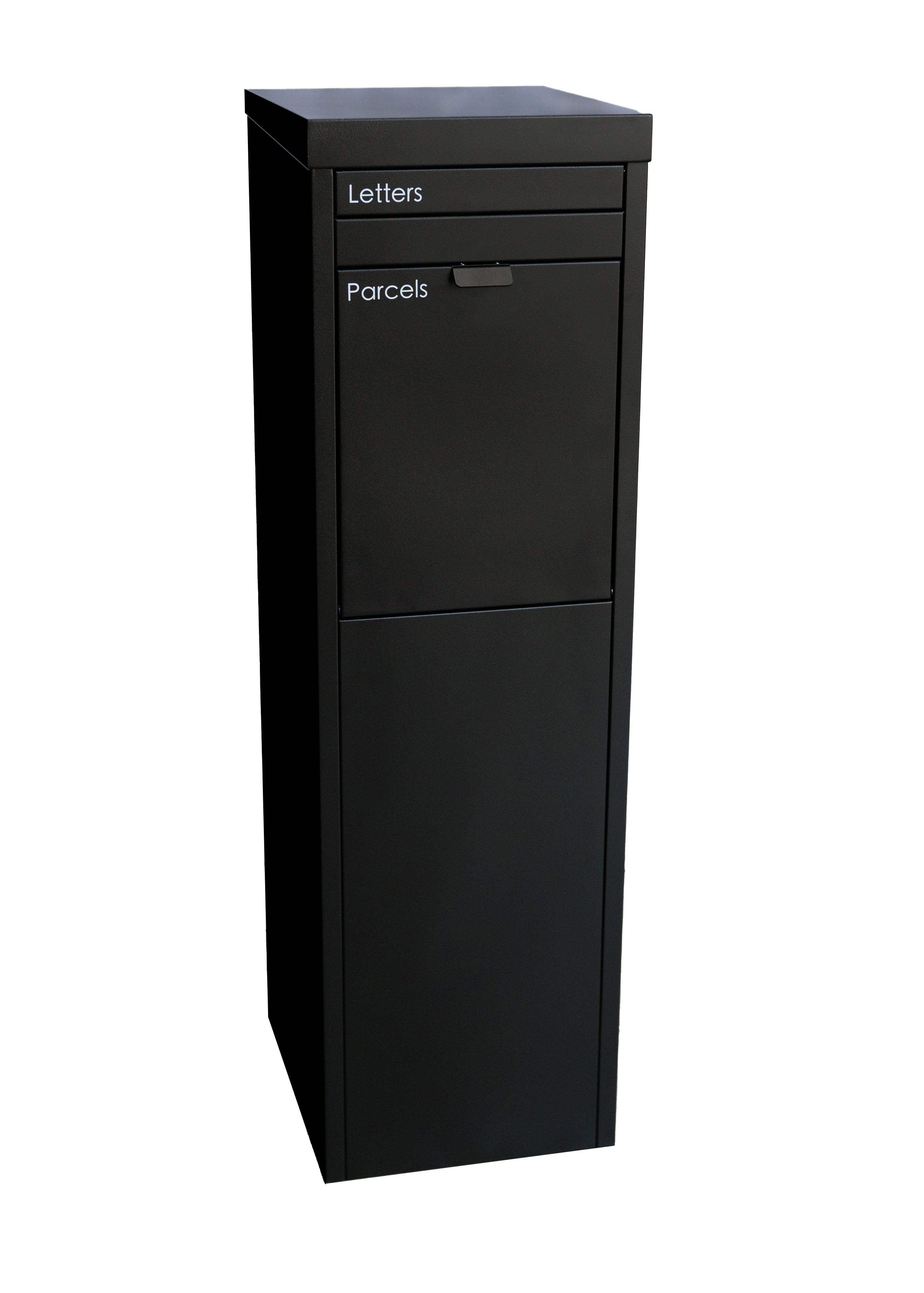 Nest Parcel Letterbox Black – Dagood Letterboxes