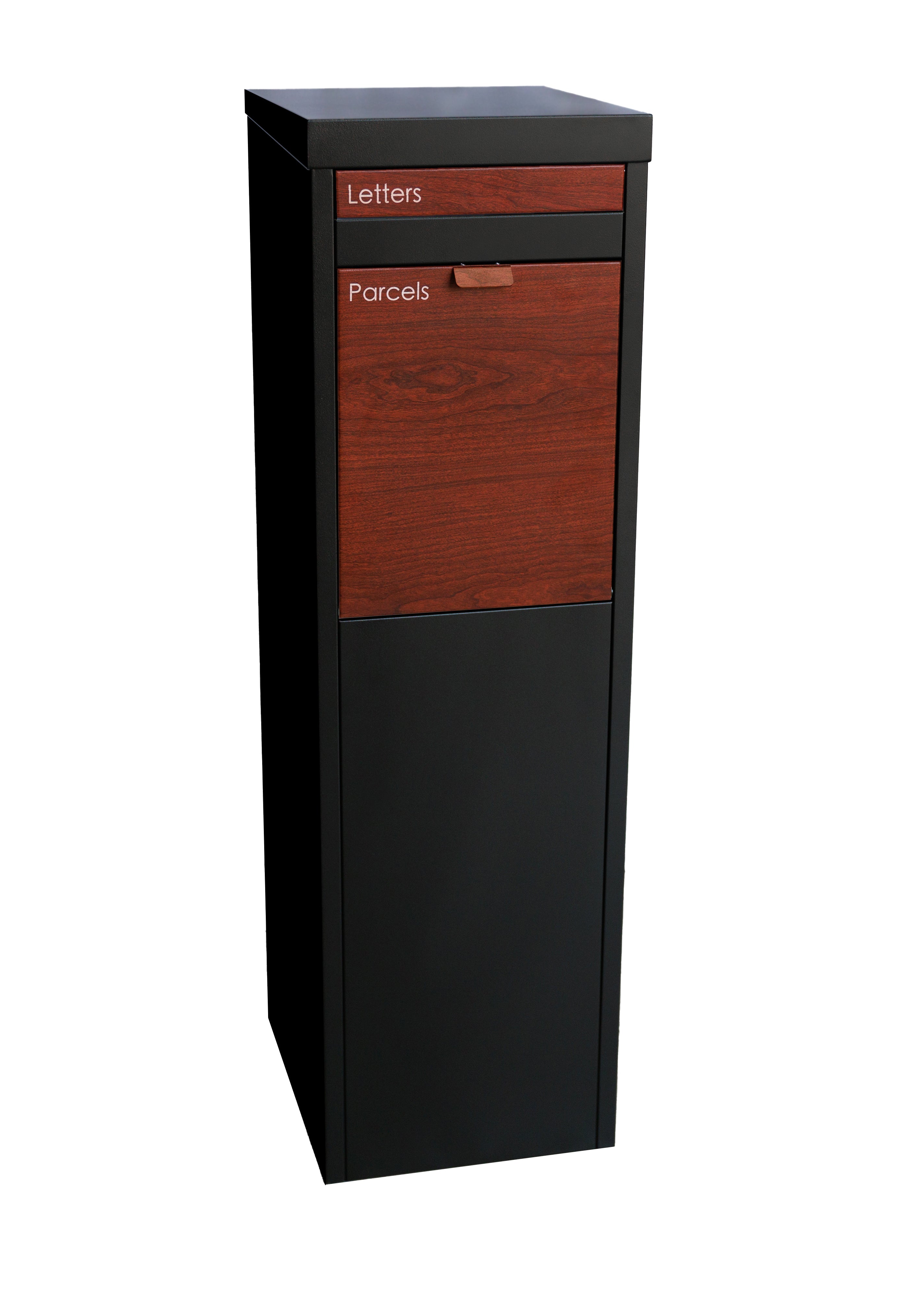 Nest Parcel Letterbox Black – Dagood Letterboxes