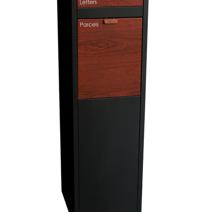 Nest Parcel Letterbox Black – Dagood Letterboxes