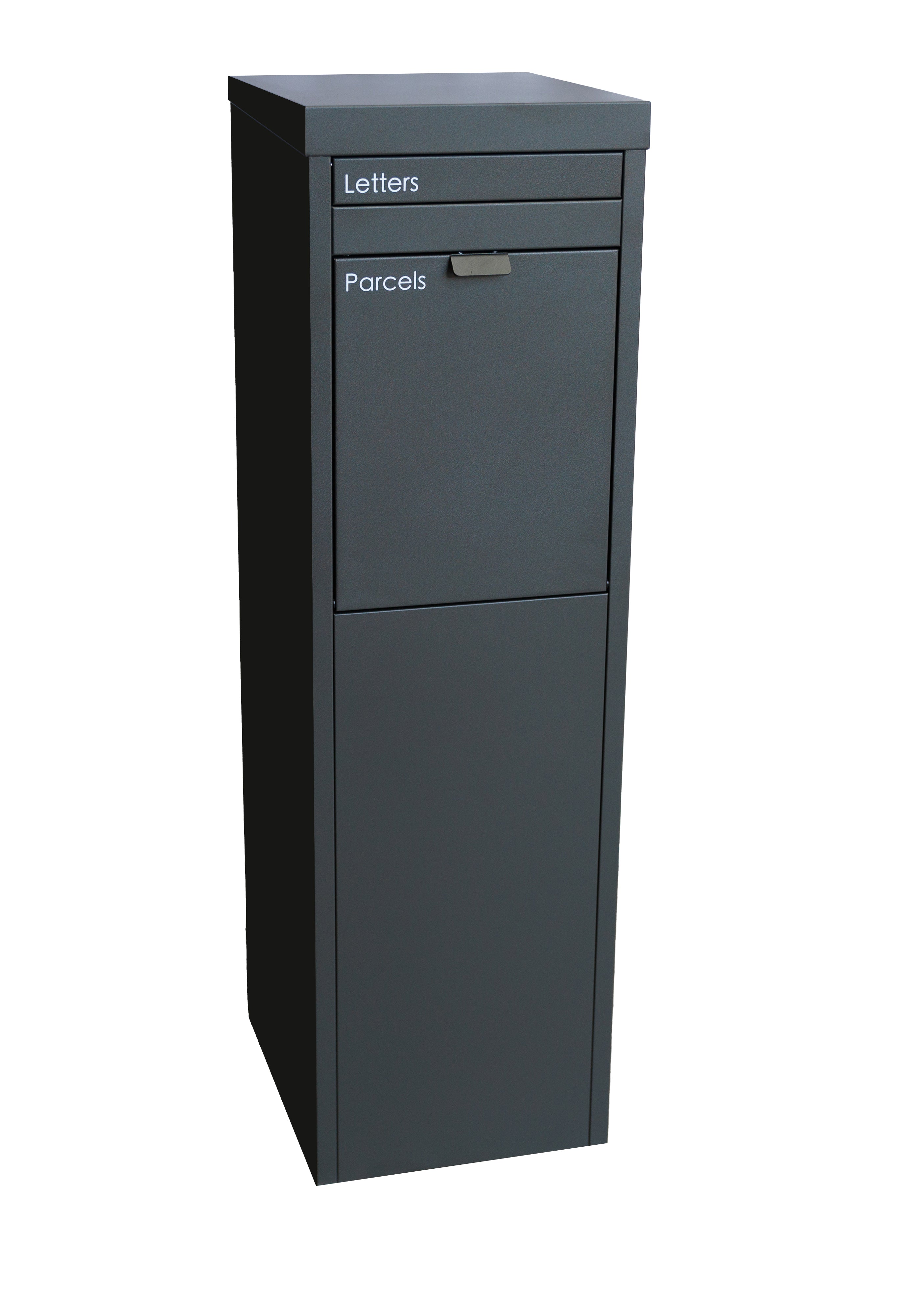 Nest Parcel Letterbox Charcoal – Dagood Letterboxes