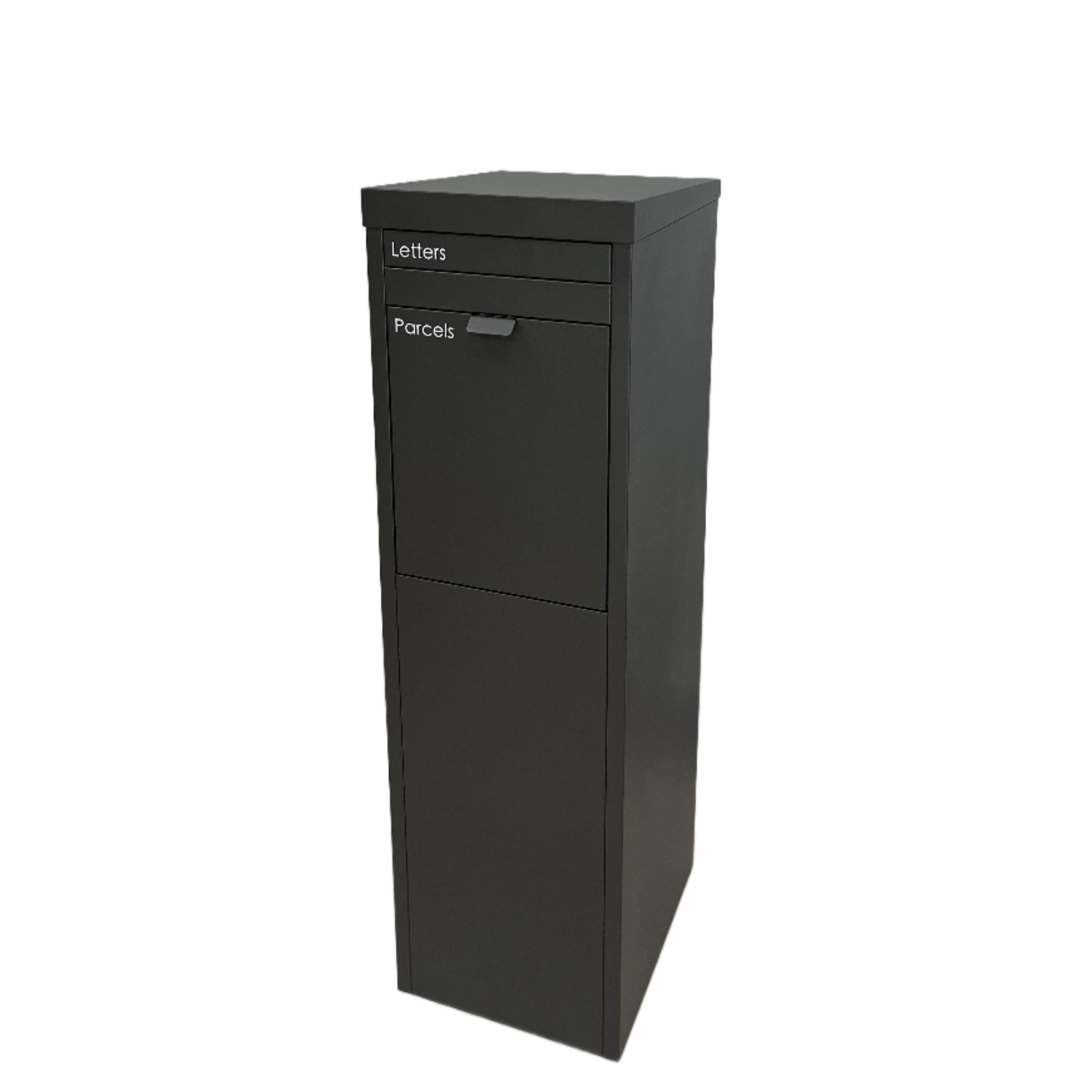 Nest Parcel Letterbox Charcoal – Dagood Letterboxes