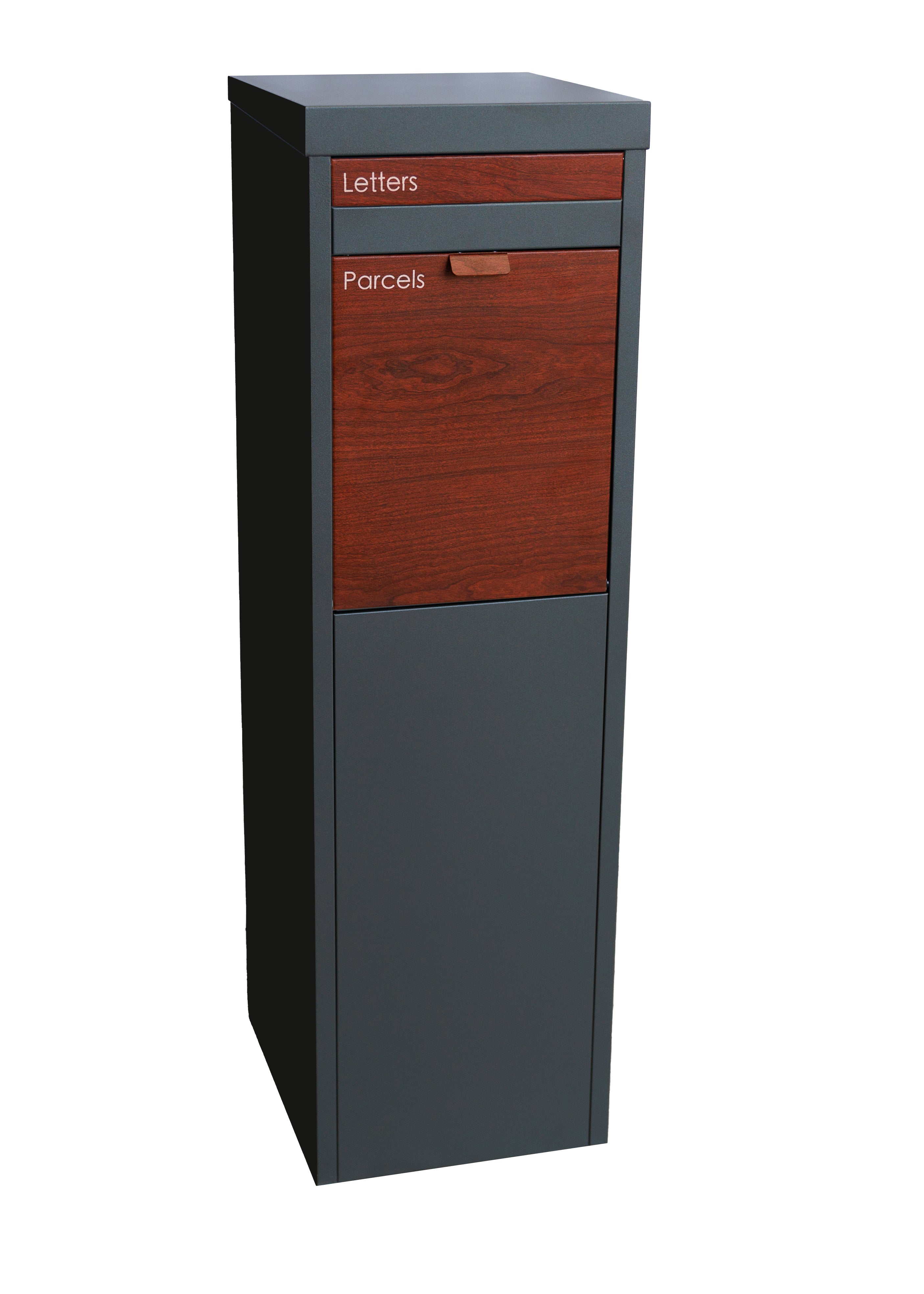 Nest Parcel Letterbox Charcoal – Dagood Letterboxes