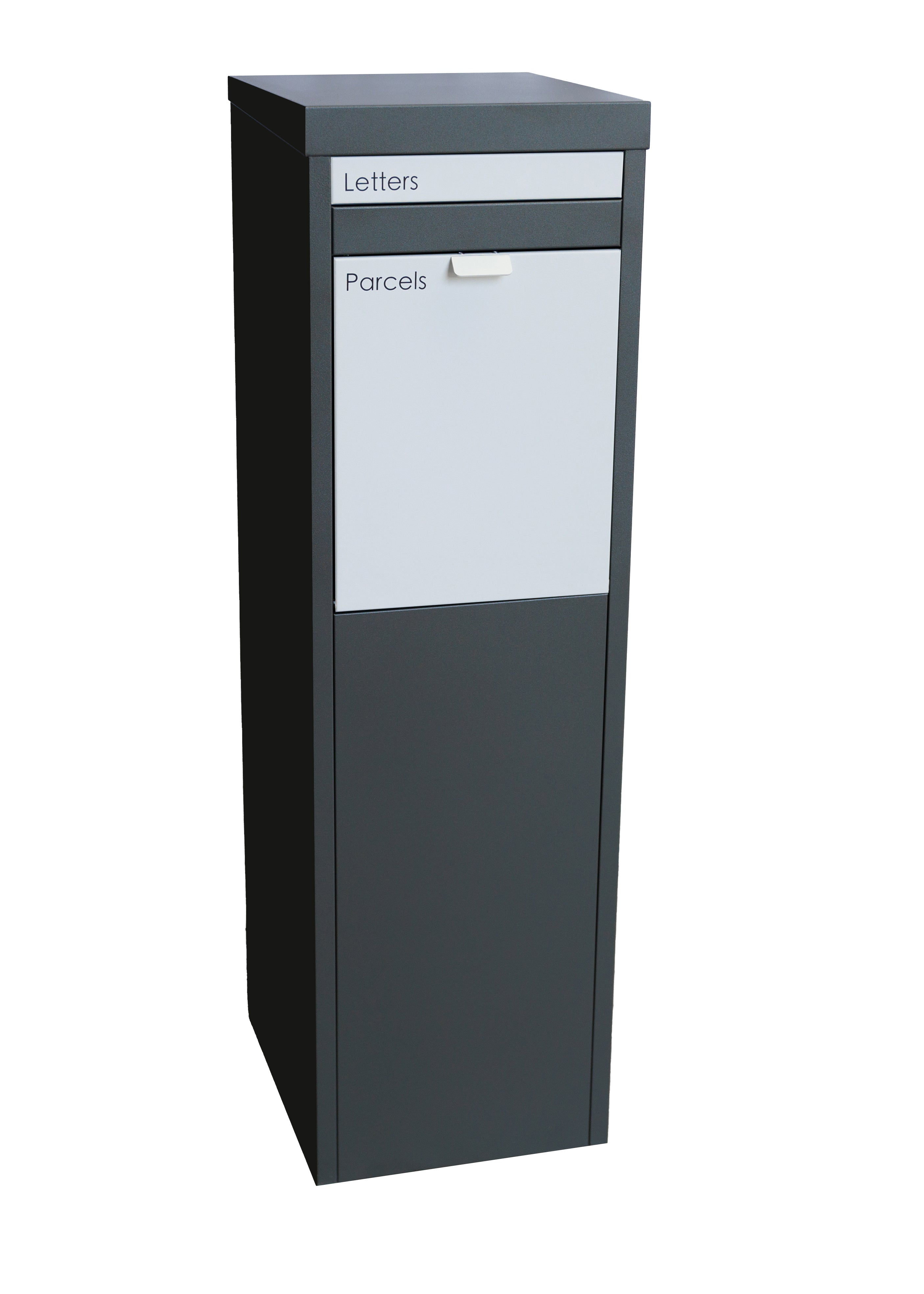 Nest Parcel Letterbox Charcoal – Dagood Letterboxes