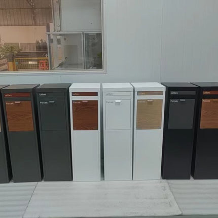 Nest Parcel Letterbox White – Dagood Letterboxes