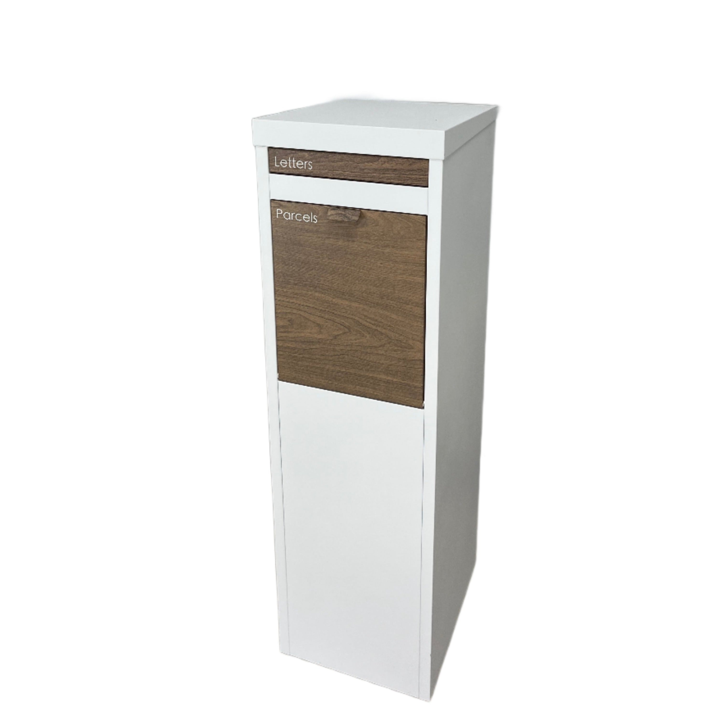 Nest Parcel Letterbox White – Dagood Letterboxes