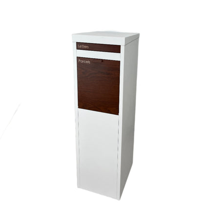 Nest Parcel Letterbox White – Dagood Letterboxes
