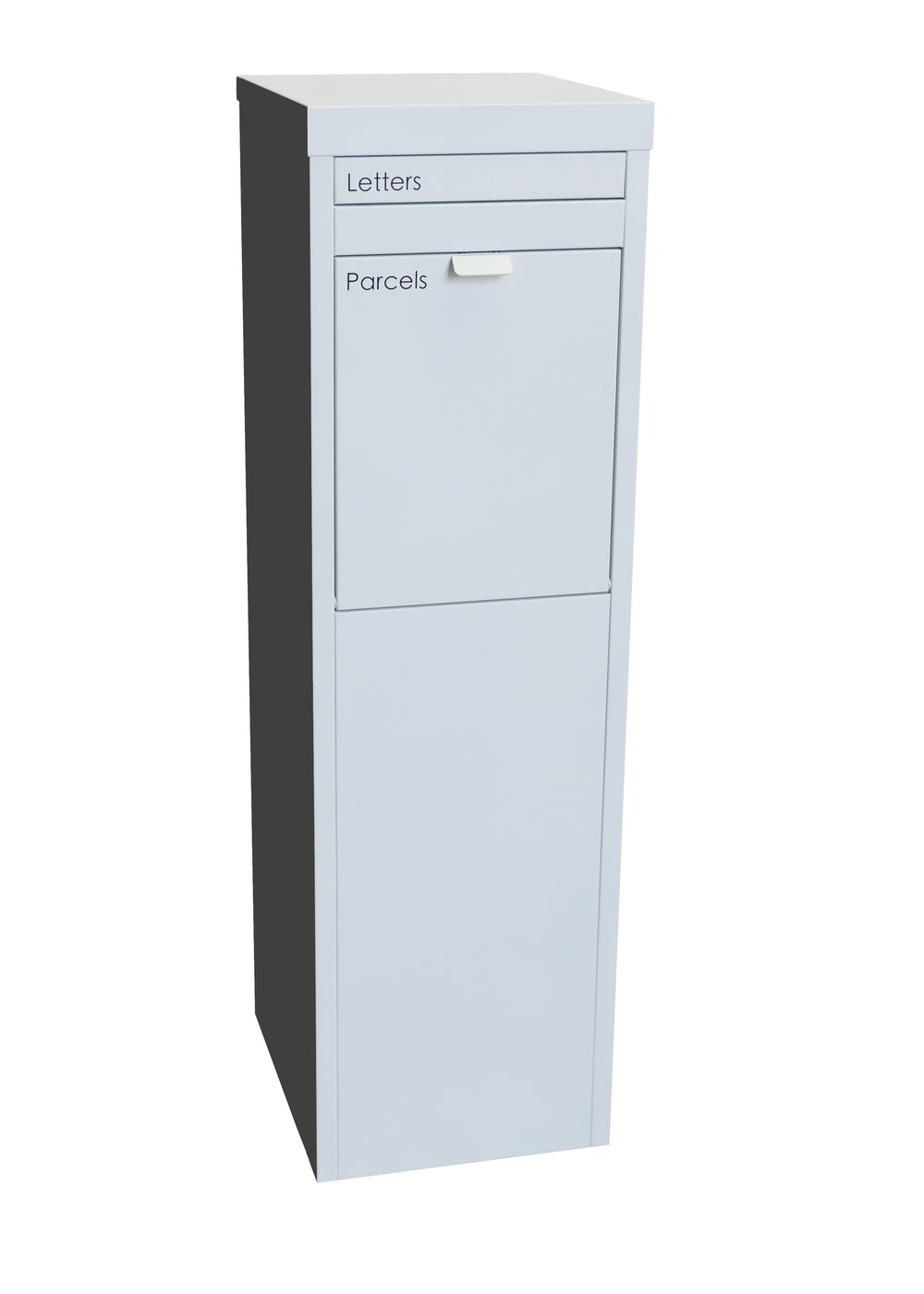 Nest Parcel Letterbox White – Dagood Letterboxes