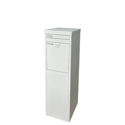 Nest Parcel Letterbox White – Dagood Letterboxes