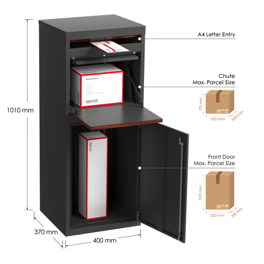 Letterbox Australia | Buy Letter Box for Fence/Brick, Wall Mount ...