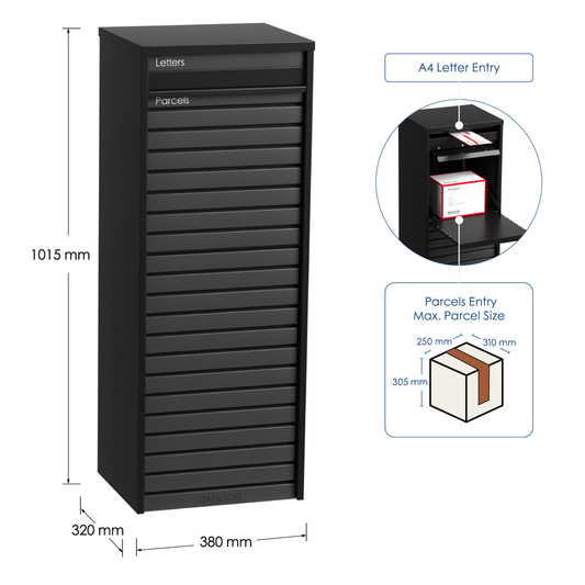 Parcel Letterbox Australia | Buy Parcelbox for Secure Deliveries | Shop ...