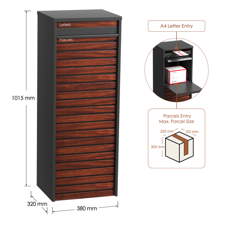 Parcel Letterbox Australia | Buy Parcelbox for Secure Deliveries | Shop ...