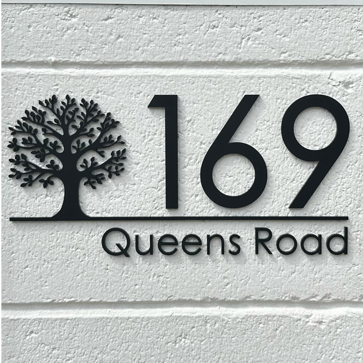 Custom House Signs & Address Plaques | Dagood Australia – Dagood ...