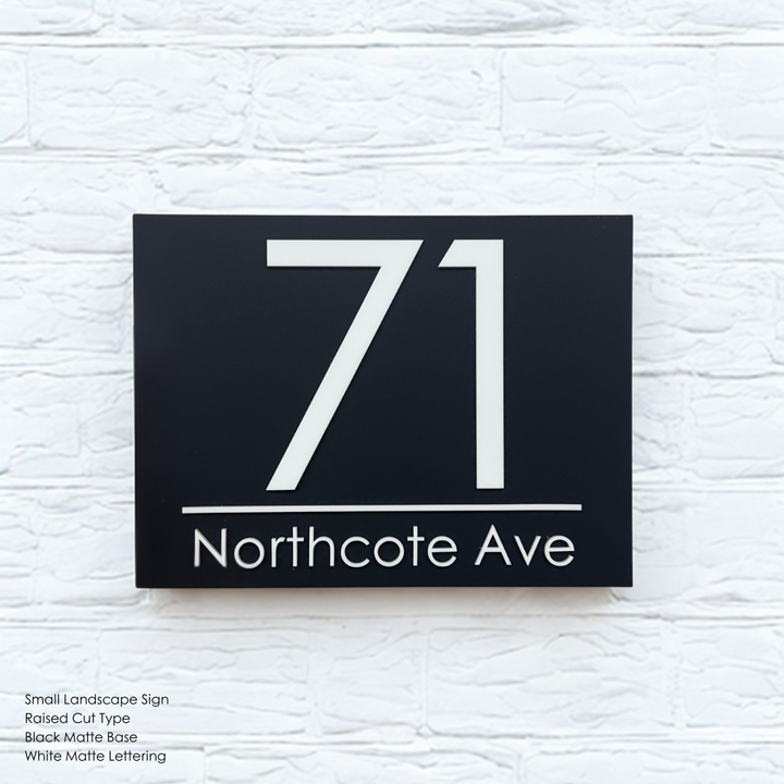Custom House Signs & Address Plaques | Dagood Australia – Dagood ...