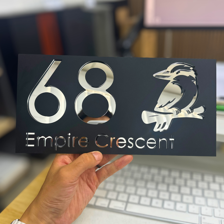 Custom House Signs & Address Plaques | Dagood Australia – Dagood ...