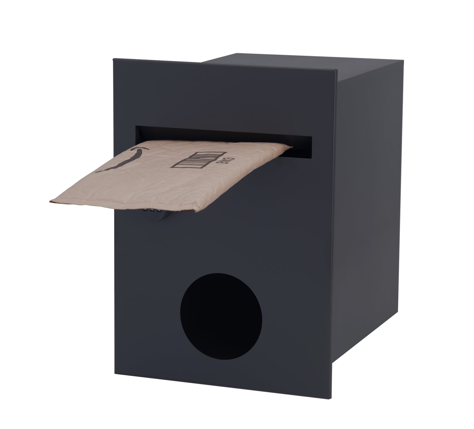 Stella Fence/Brick Parcel Letterbox – Dagood Letterboxes