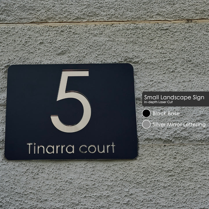 House Signs & Address Plaques | Stainless Steel & Laser Cut | Custom ...