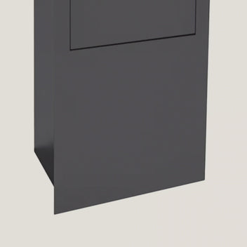 Apex | Brick-In or Fence Parcel Letterbox | Receive A4 Mail and Parcels ...