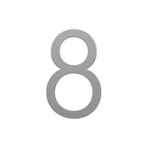 House Numbers Australia | Self-Adhesive Acrylic & Steel — Dagood ...