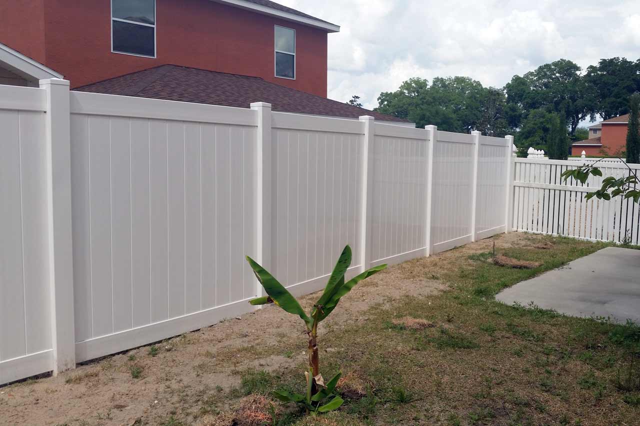 Victoria - Full Privacy PVC Fence Panel Kit 1800H x 2380W – dagood products