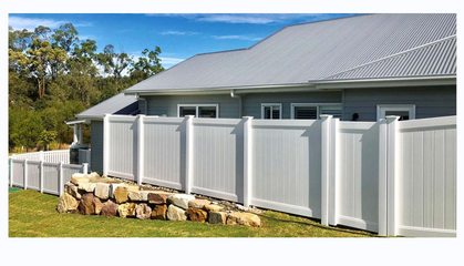 PVC Fencing in Australia | PVC Fence panels in Queensland: Brisbane ...