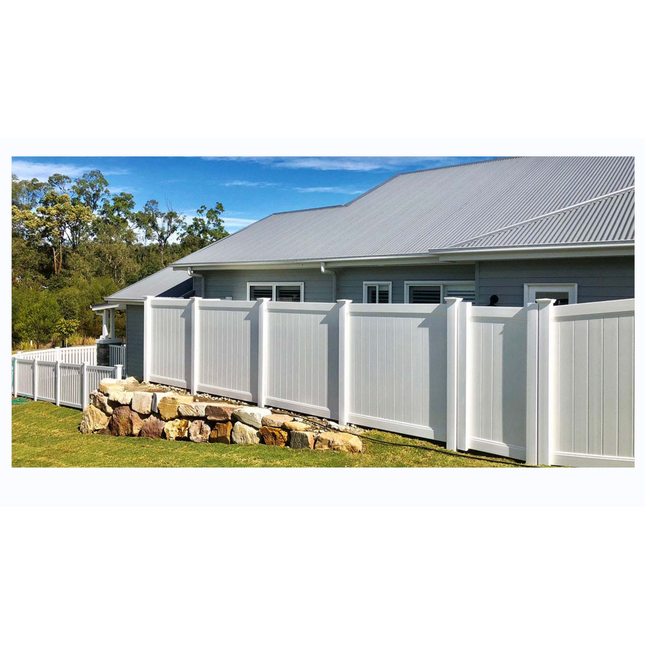 PVC Fencing in Australia | PVC Fence panels in Queensland: Brisbane ...